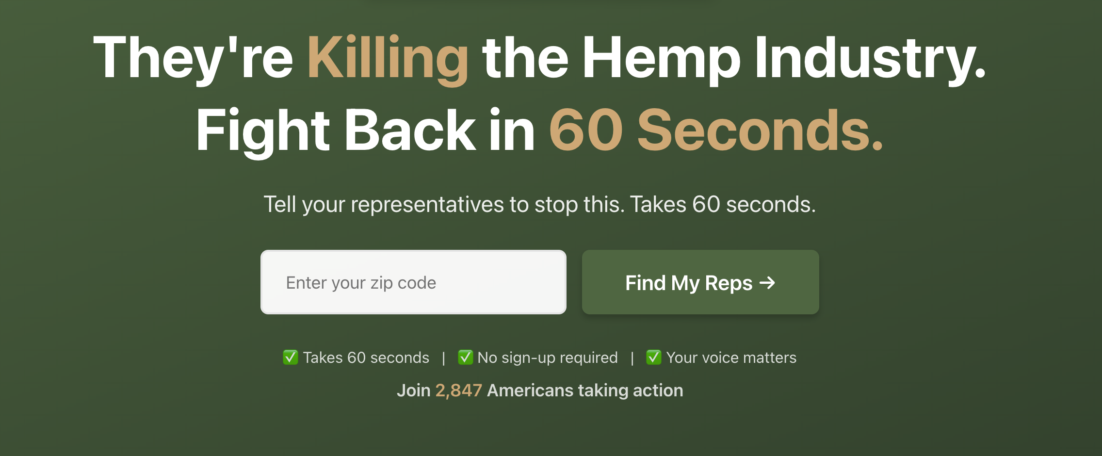 Stand for Hemp - Save the US Hemp Industry | Stand for Hemp